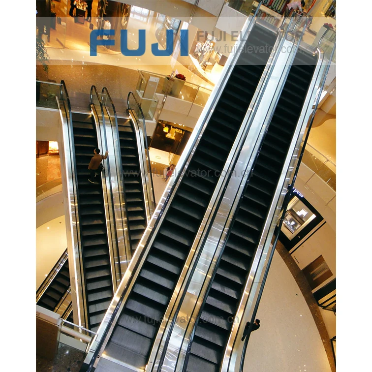 FUJI Shopping Mall Elevators and Escalators Indoor Escalator Commercial ...