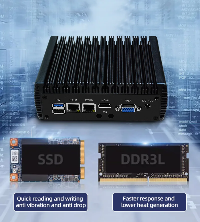 Factory Priced 8th Gen Core I9 Used Industrial AIO Mini PC Computer ...