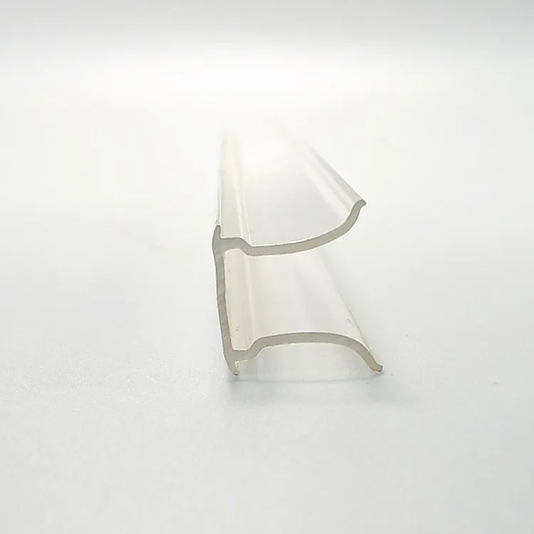 Plastic Extrusion Profile Data Strip Pvc Label Strip Store Rack Shelf ...