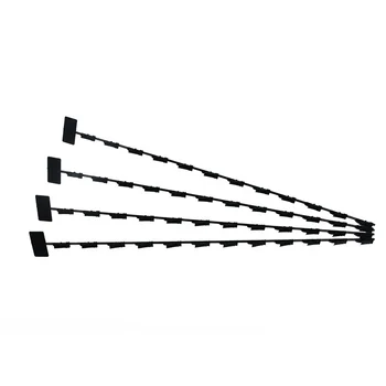 Metal Long Clip Strip Potato Chips Snack Hanging Clipper Display Rack ...