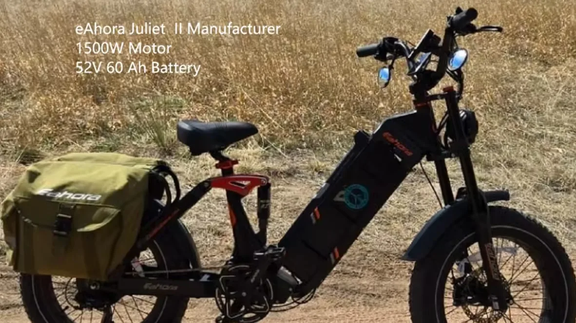 Eahora Juliet 2 Electric Bike For Adults 1500w 52v 60ah 120 Miles Long ...