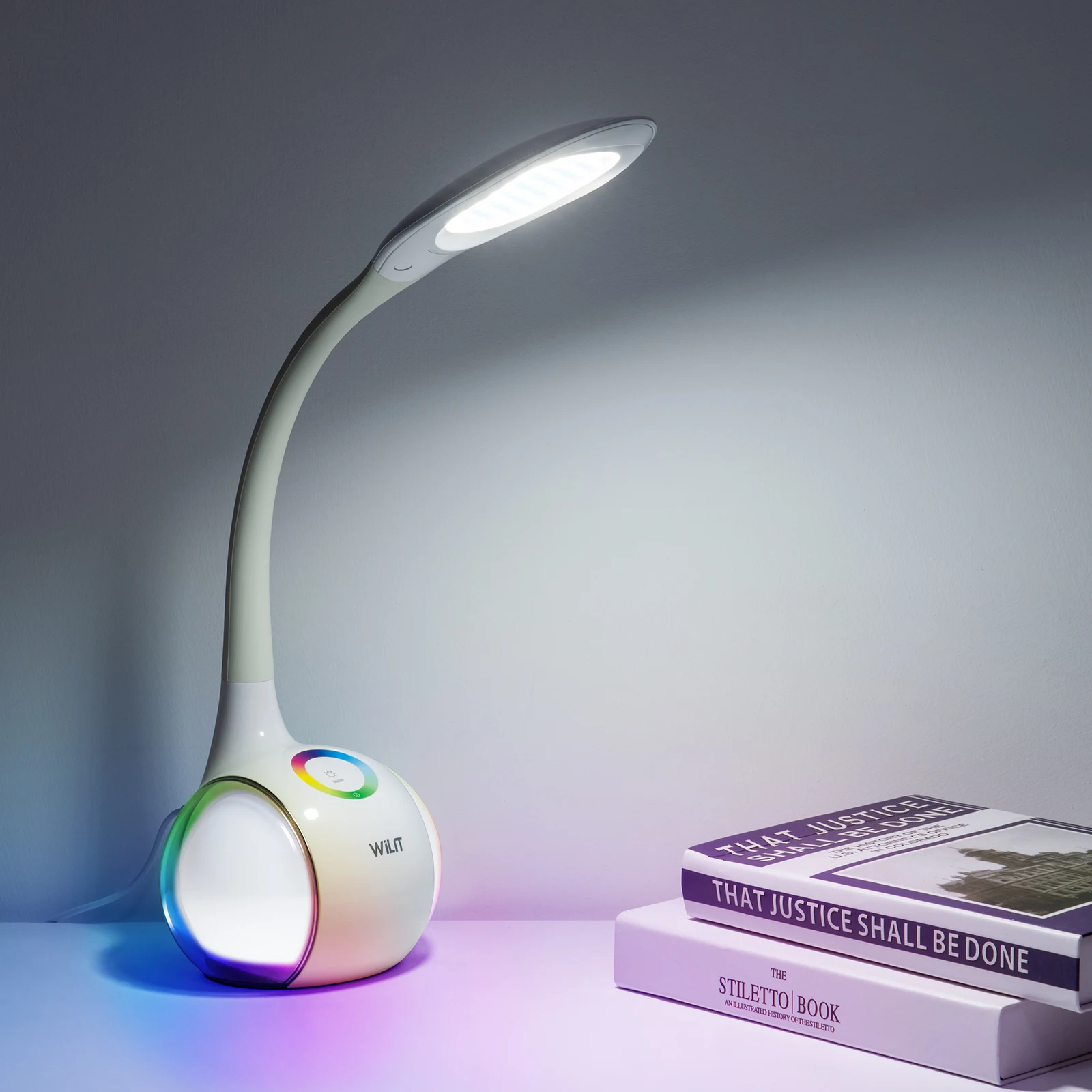 Multifunction Modern Study Desk Light - Flexible Reading