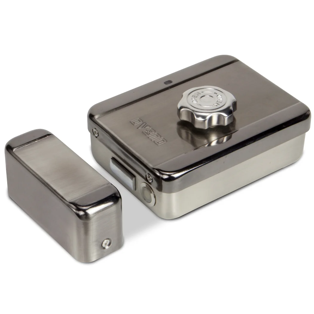 AJF Smart Door Security Access Electric Door Lock with DC12V ...