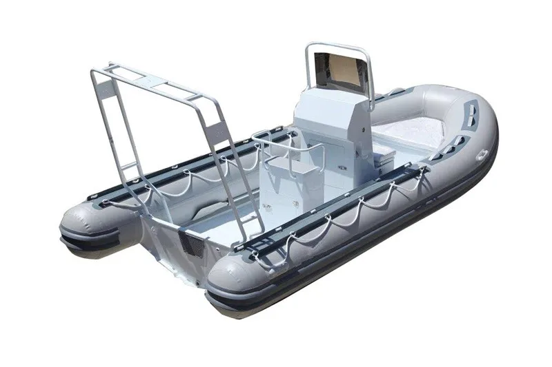 16ft Dl Rib 480 Aluminum Hull Rib Inflatable High Speed Boat - Buy ...