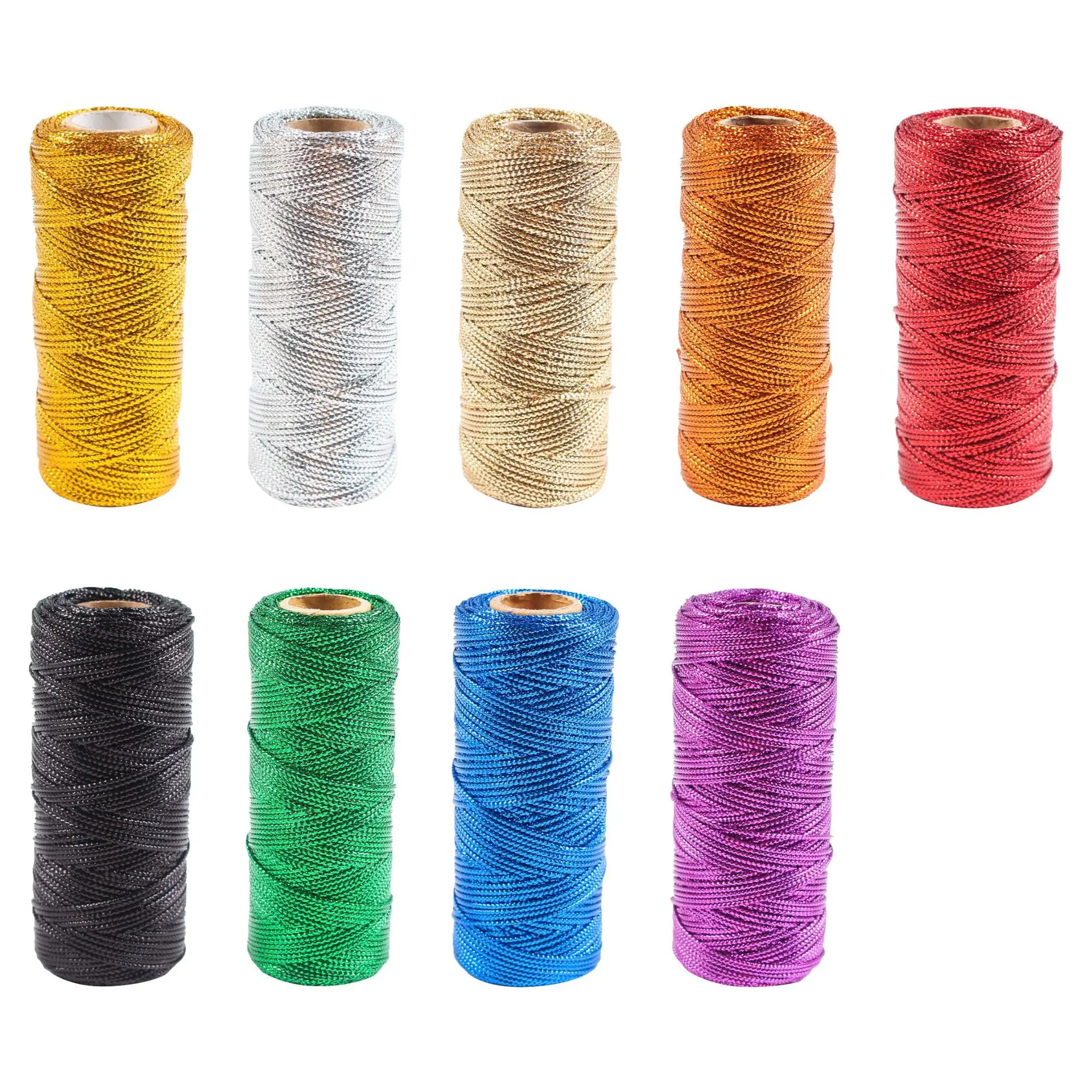 1.5mm Gold and Silver Wire Hang Tag Thread DIY Handmade Decorative Gift ...