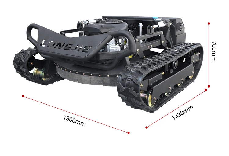 Manufacturers Wholesale Width 900mm Side Moving Crawler Remote Control ...