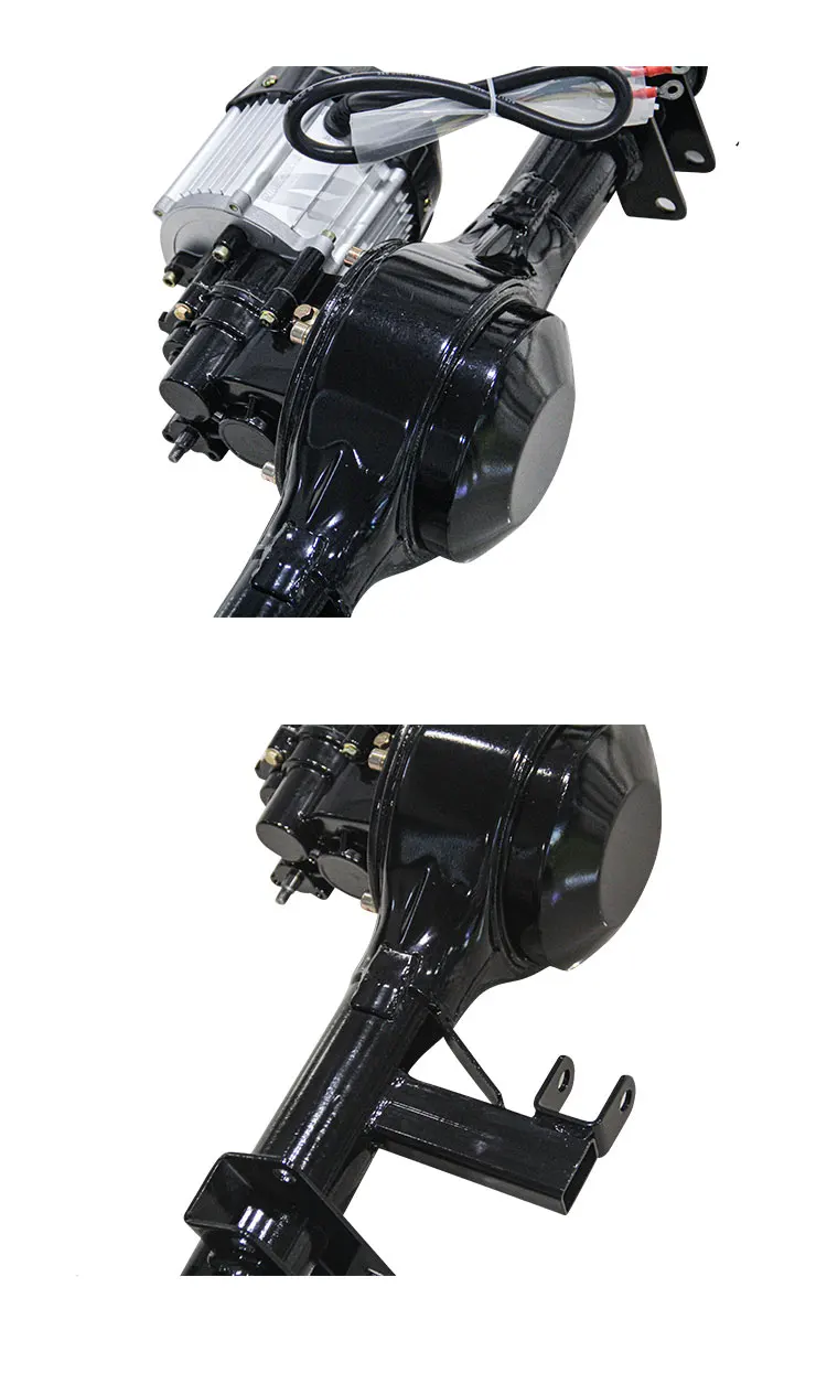 DC Gear Motors Electric Car Conversion Kit - 120 BLDC Motor