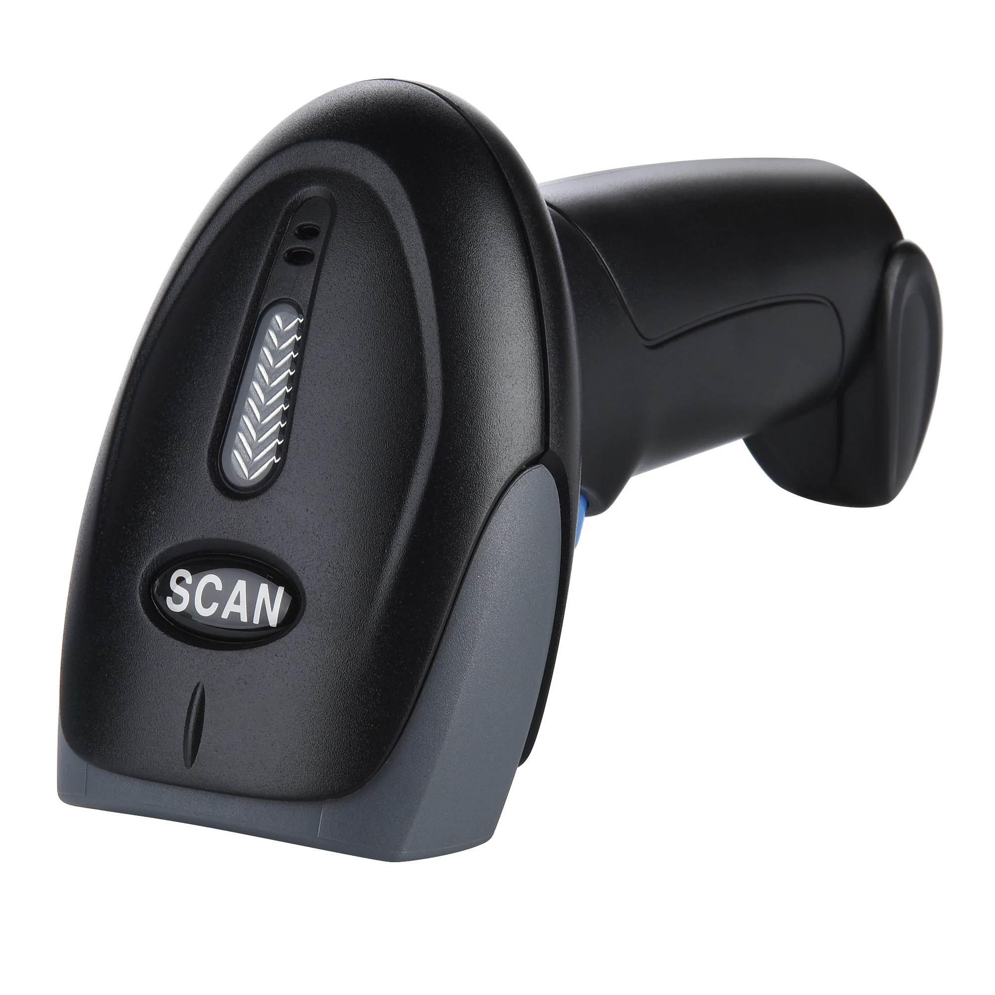 HOIN 1D+2D QR Code Laser Barcode Scanner - Wireless & USB