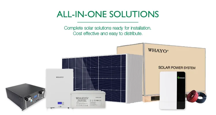 3kw Solar System Off Grid Complete Solar Kit With 550w Solar Panel For ...