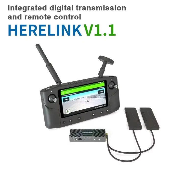 Herelink V1.1 2.4GHz Long Range HD Digital Video Transmission System Telemetry Module for Dron ...