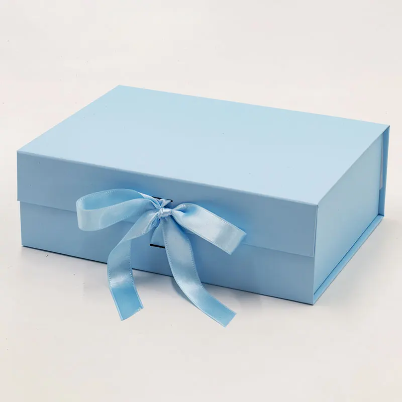 Light Blue Gift Box