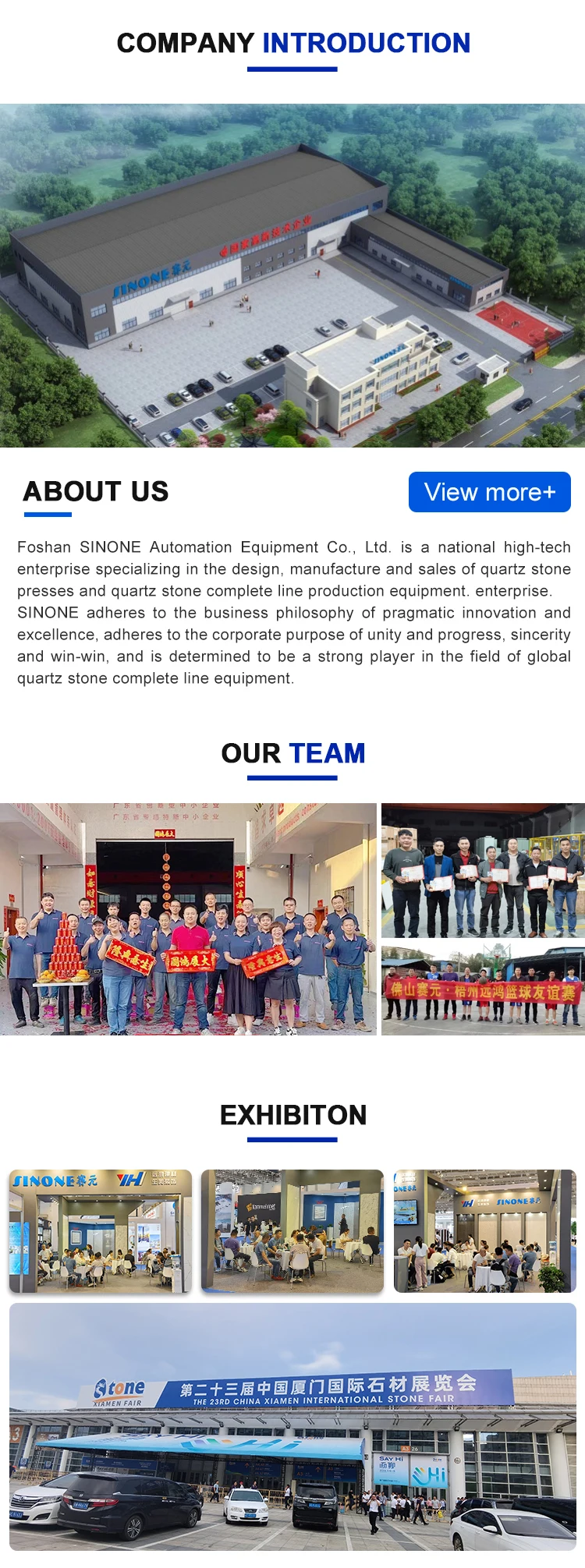 Multi Blade Marble Tile Mosaic Cutting Machines by SINONE