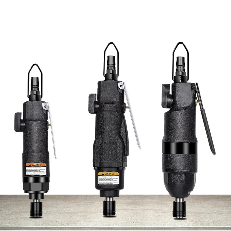 Industrial Pneumatic Screw Drivers High Torque Straight Air Impact ...