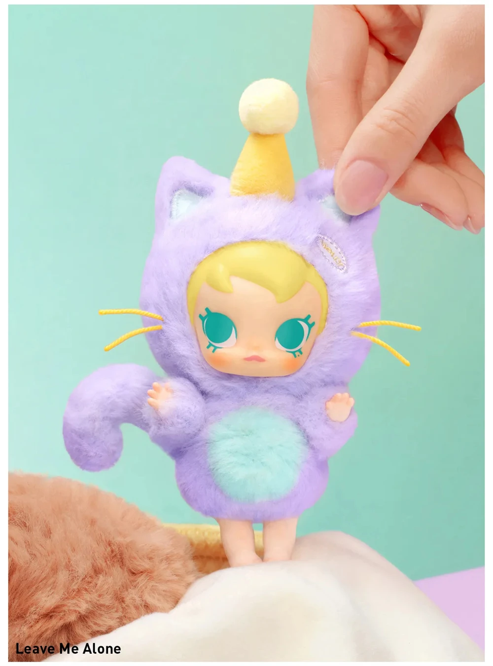 POP MART Baby Molly Pocket Friends Series - Blind Box Toys