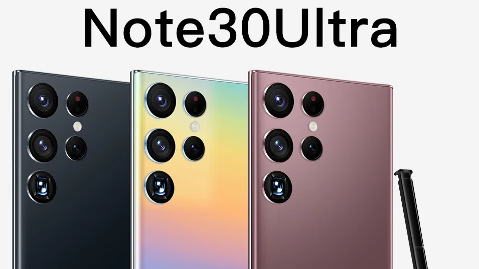 S30 Ultra Phone Global Version Smartphone 16gb+512gb Android Cellphones ...