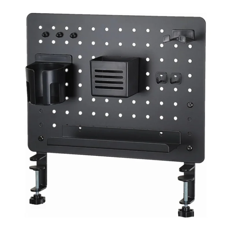 Pegboard Countertop Display Home Storage Wall Mounted Pegs Perforated ...
