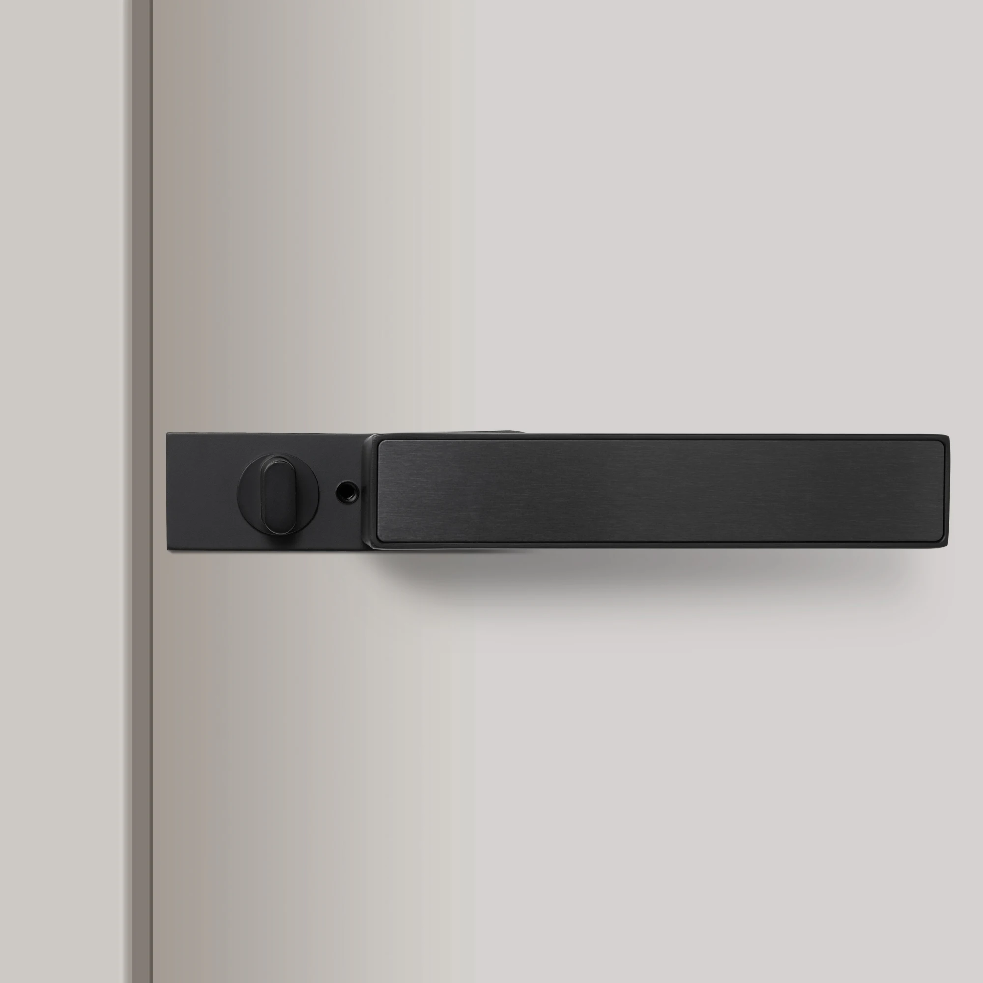 Goo-Ki MINIMALIST MATTE BLACK BATHROOM DOOR HANDLES PRIVACY LOCK ...