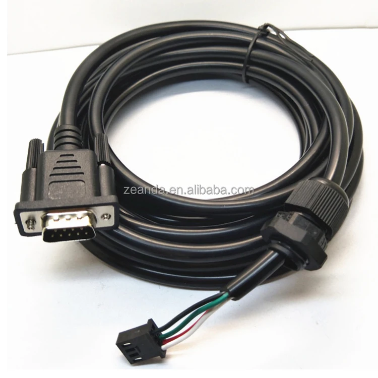 High Quality Db9 Waterproof Cable Vga 9pin Male To Jst Ph2.0 4p Servo ...