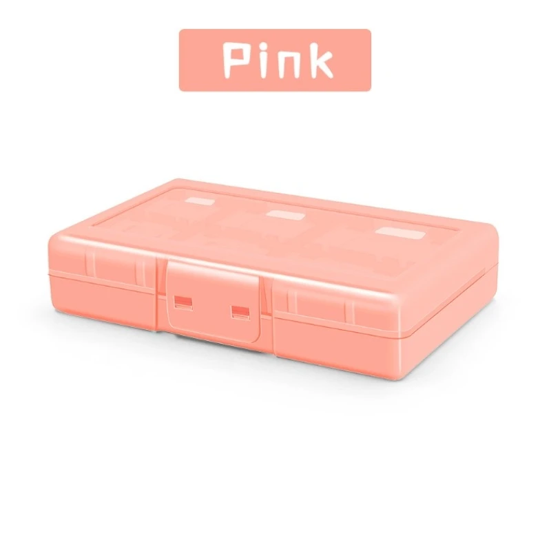 24 In 1 Game Cards Cartridge Holder Storage Box Organizer For Nintend ...