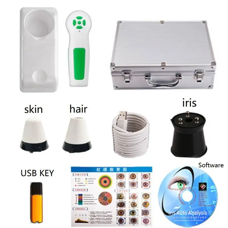 Digital Iris Analysis System - Eye Iriscope Iridology