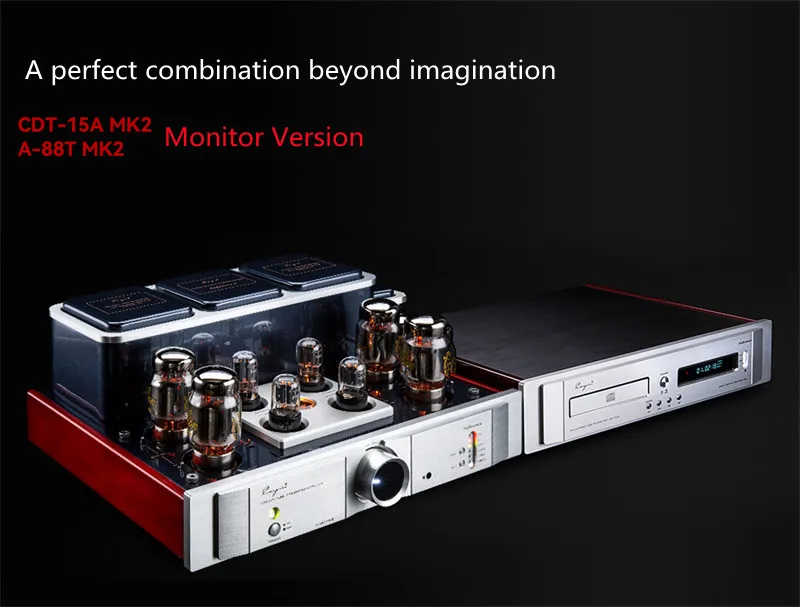 Cayin A-88tmk2 Monitor Version Vacuum Tube Integrated/pre Input Power ...