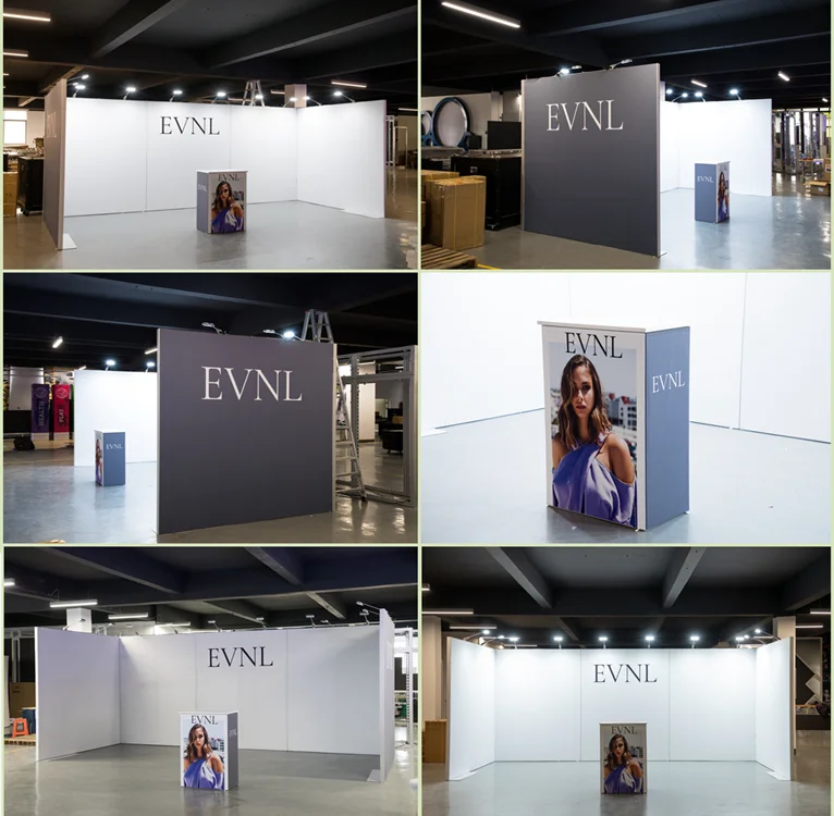 Customizable Trade Show Display - Portable Jewelry Exhibit