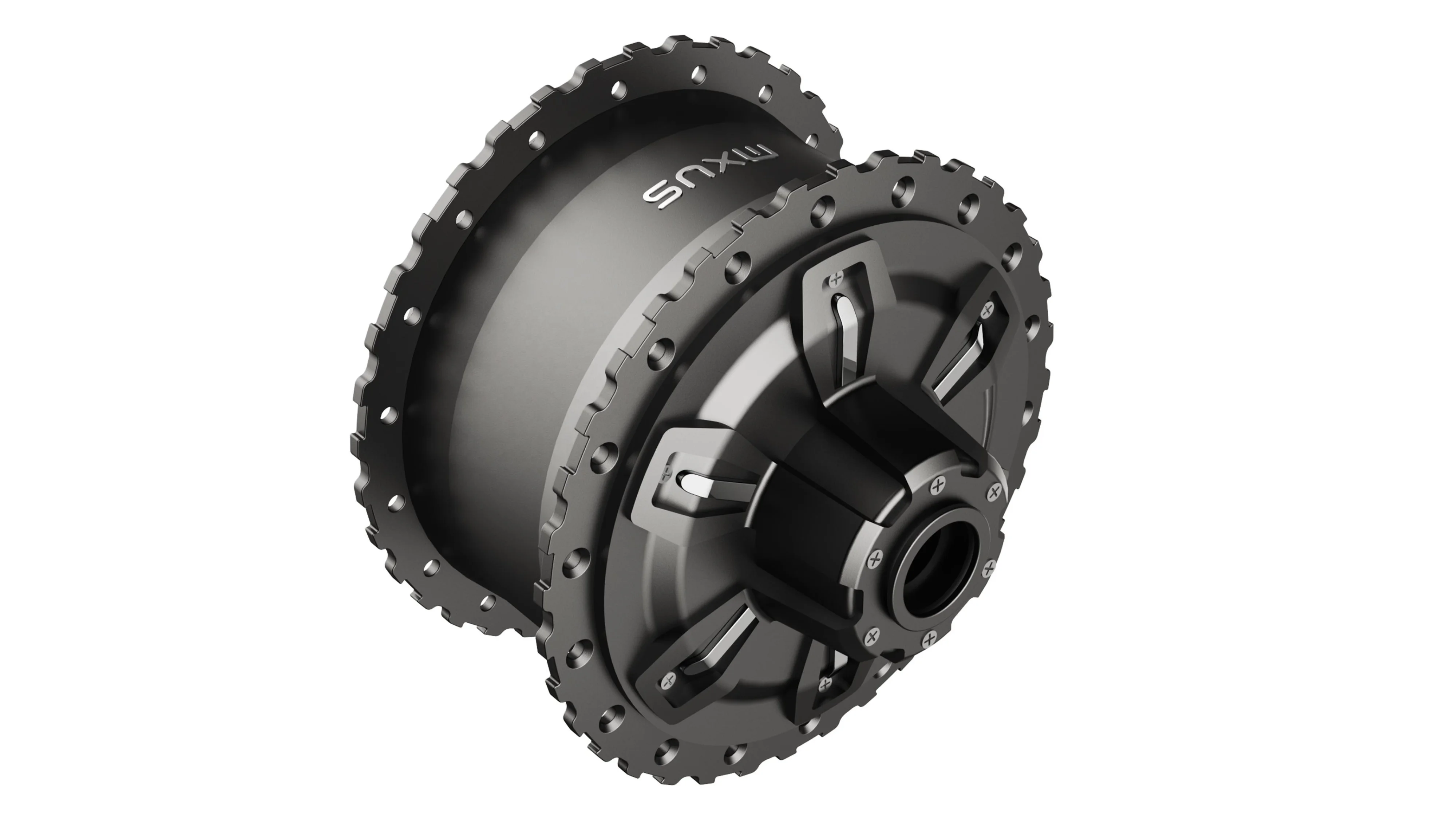 Mxus 60v 1500w Electric Bldc Wheel Hub Motor For Fat Ebike - Buy ...