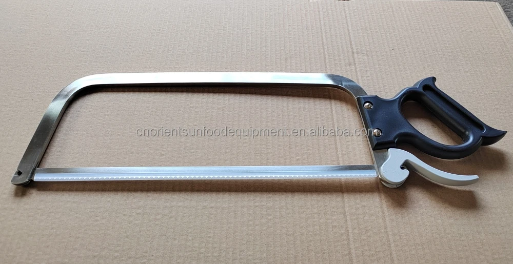 Butcher Hand Saw For Meat Cutting 19" Heavy Duty Stainless Steel ...