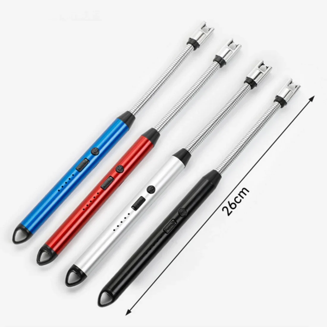 Modern Design Electric Rechargeable Arc Candle Lighter Windproof Usb ...