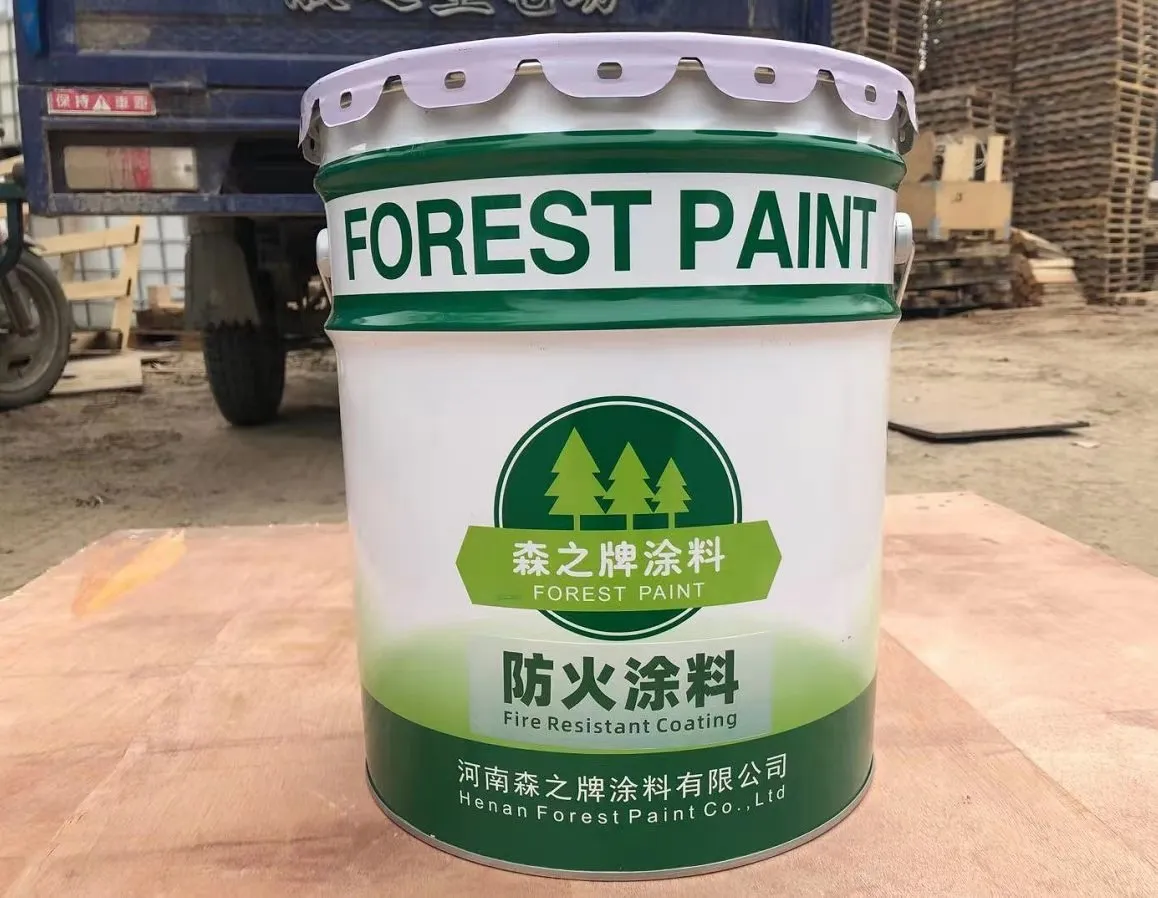 2 Hours Fire Resistant Expanded Fire Rated Coating Intumescent Fire ...