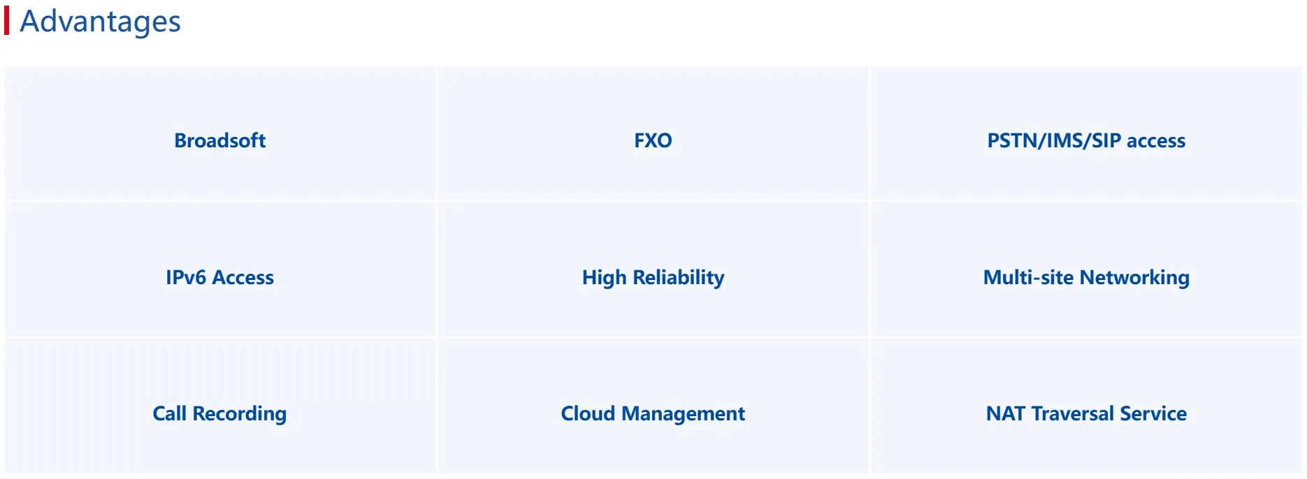 Newrock MX60E Voip Gateway - 48 FXS/FXO Ports for IP PBX