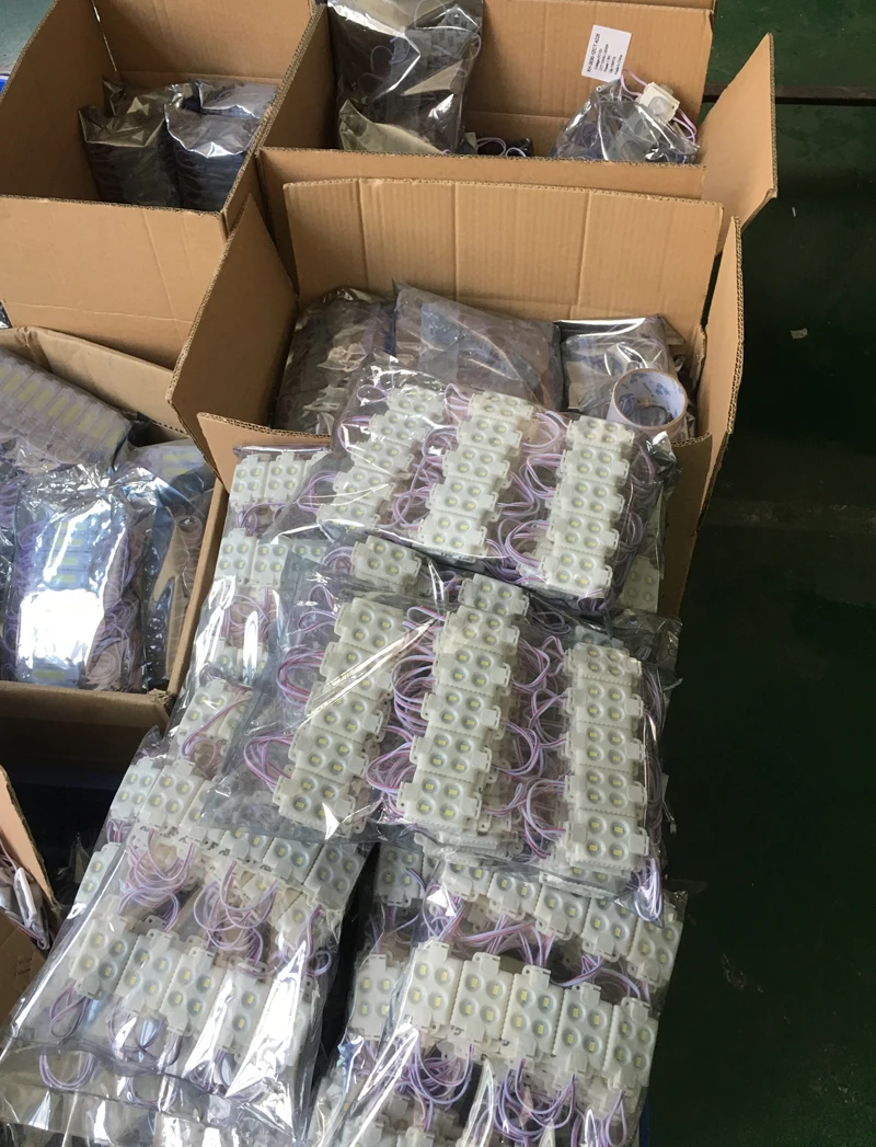 Outdoor New 3 Mdulo Led 12v 1.5w For Signage Sign Box Modl Led Lens Smd ...