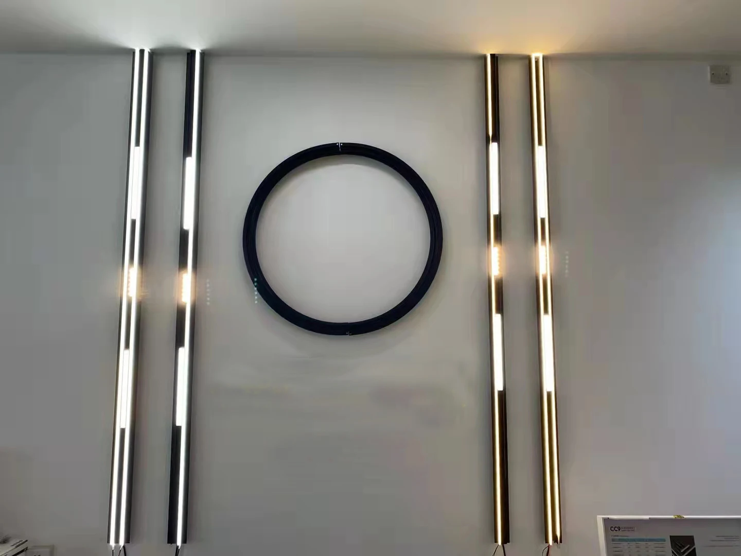 New Design Magnetic Track Rail Russian Customized 1m/2m/3m Aluminium ...