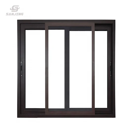home windows aluminium profile twosection slide rail sliding windows ...