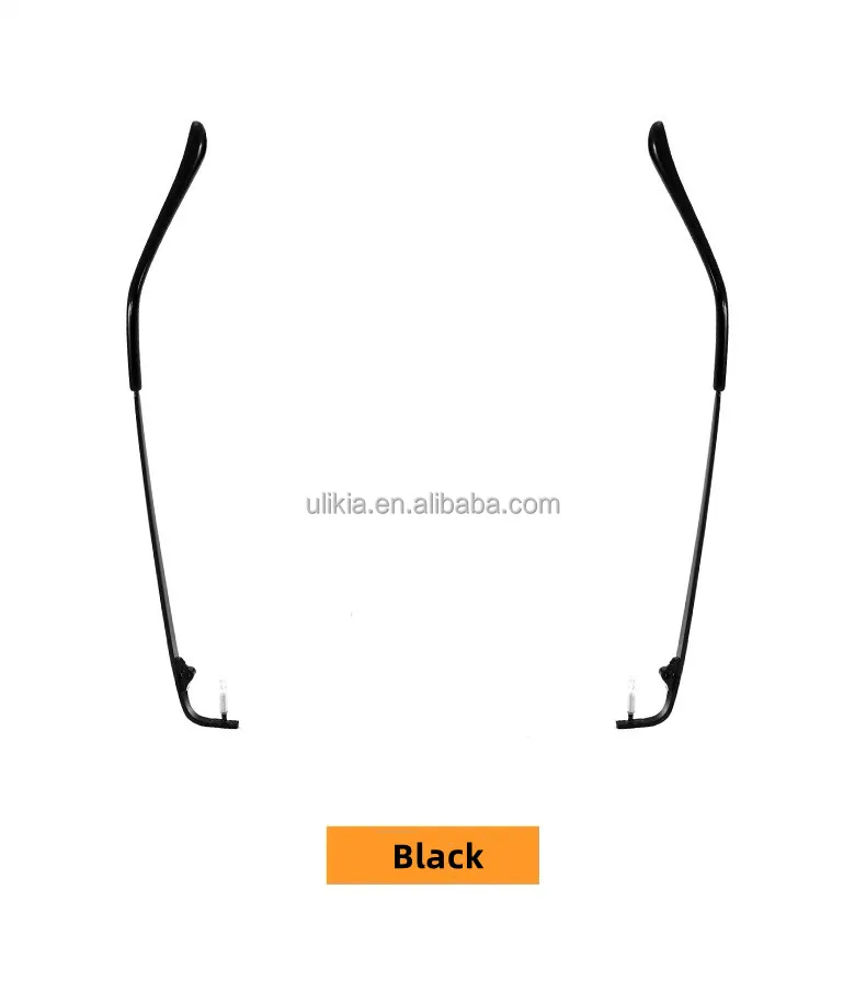 Rimless Glasses Metal Frame Arms Legs Glasses Replacement Temple ...