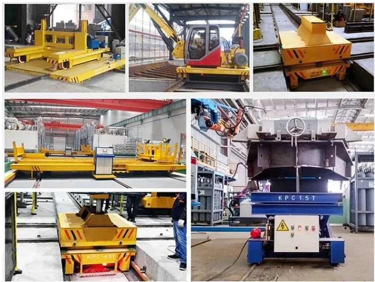 Self Propelled Modular Transporter - Battery Operated