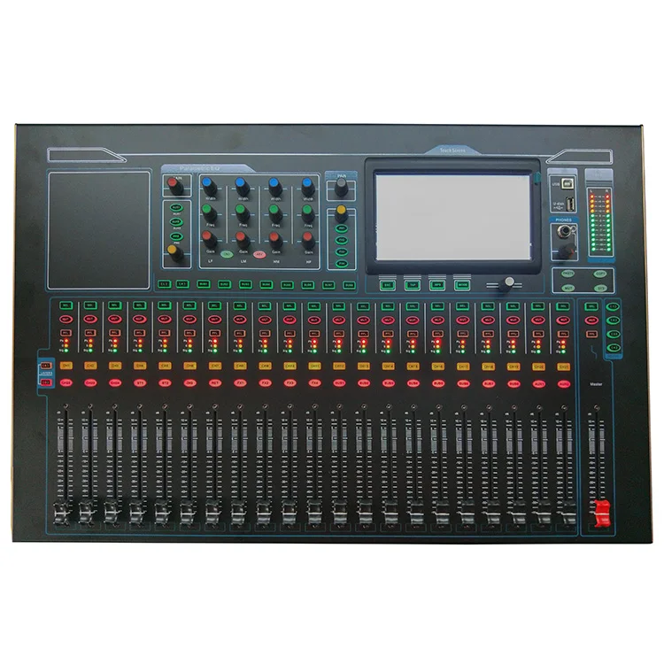 ARVOX Audio Console - 32-Channel Digital Mixer for Pro Audio