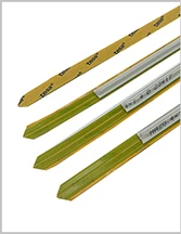 Creasing Rule Indentation Line Matrix Corrugated Adhesive Black Die ...