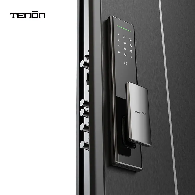 Smart Home System Full Automatic Security Door Lock System Electric ...