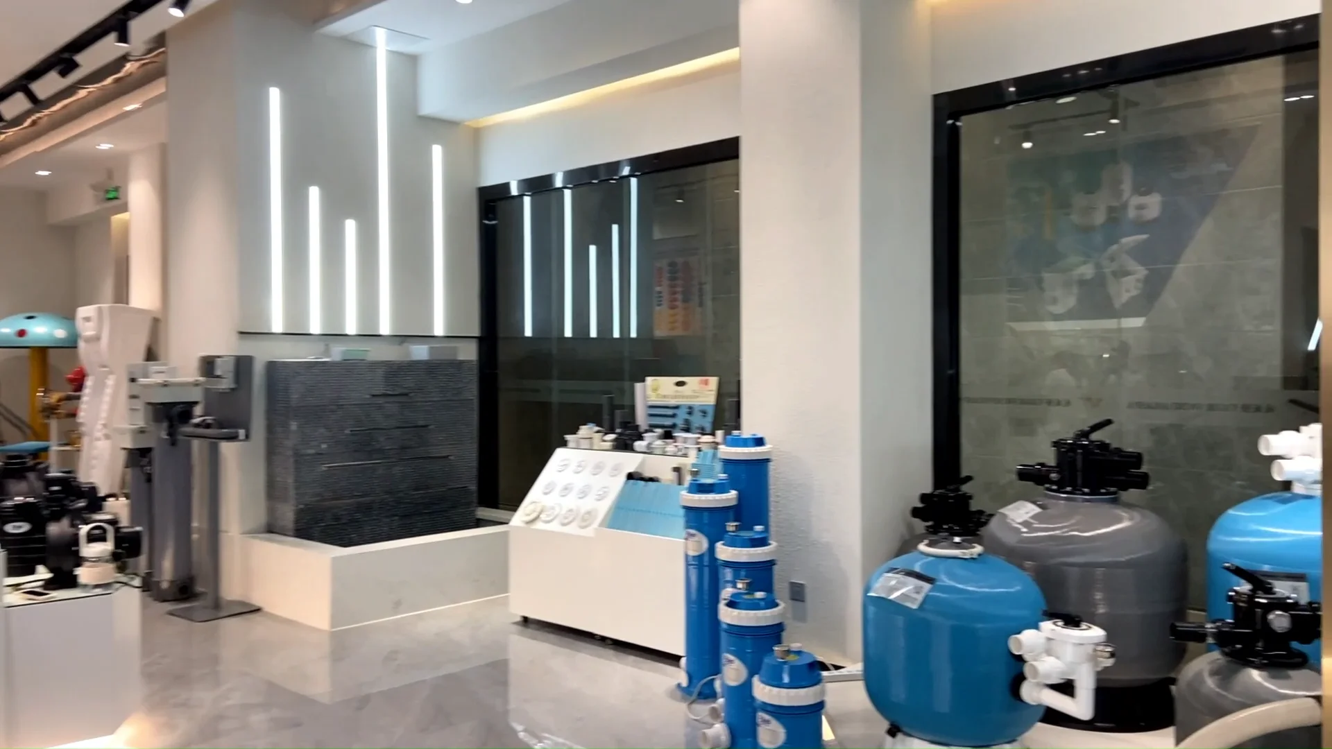 Professional Full Set Commercial Swimming Pool Equipment And ...