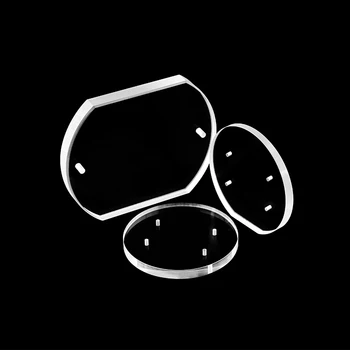 High Transparent Optical Calcium Fluoride Caf2 Circular Opening Windows ...