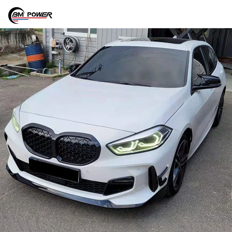 1 series f40 body kit MP design front lip rear diffuser front grille ...
