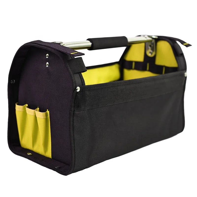 Heavy Duty Construction Tool Tote Bag Carpenter Work Bag Heavy Duty ...
