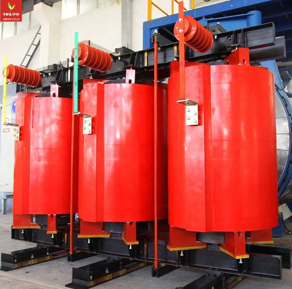 5 Mva Power Transformer 33kv Dry Type Transformer 15kv 33kv Scb-18 ...