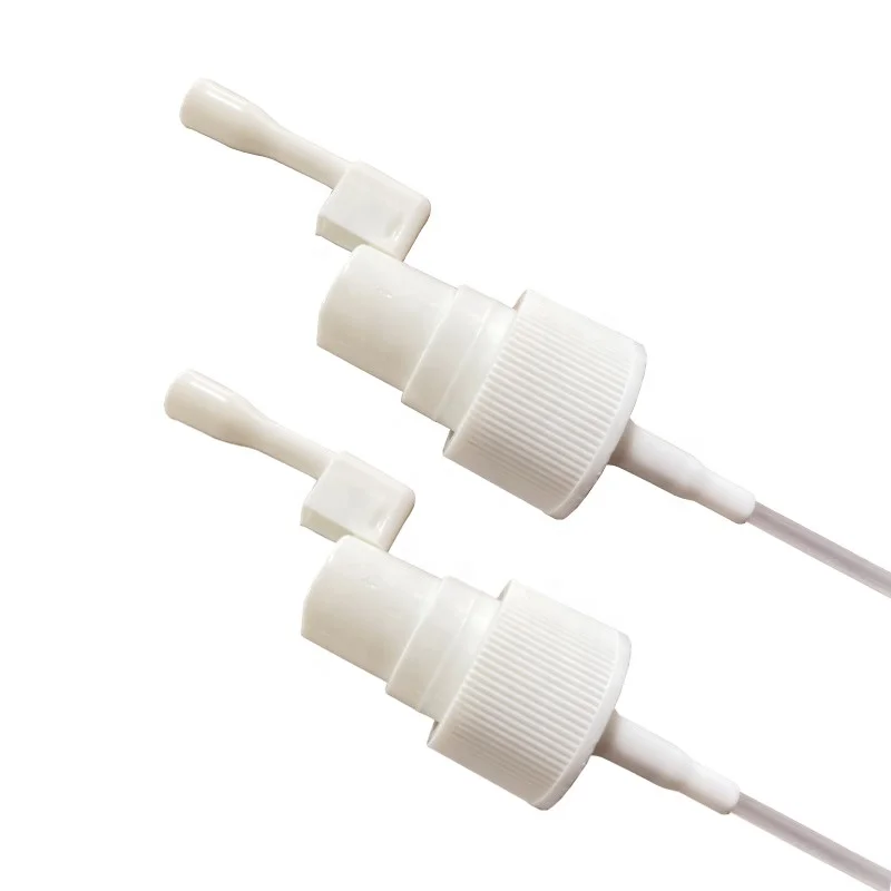 20mm 24mm 28mm Long Plastic Nozzle Medical Oral Spray