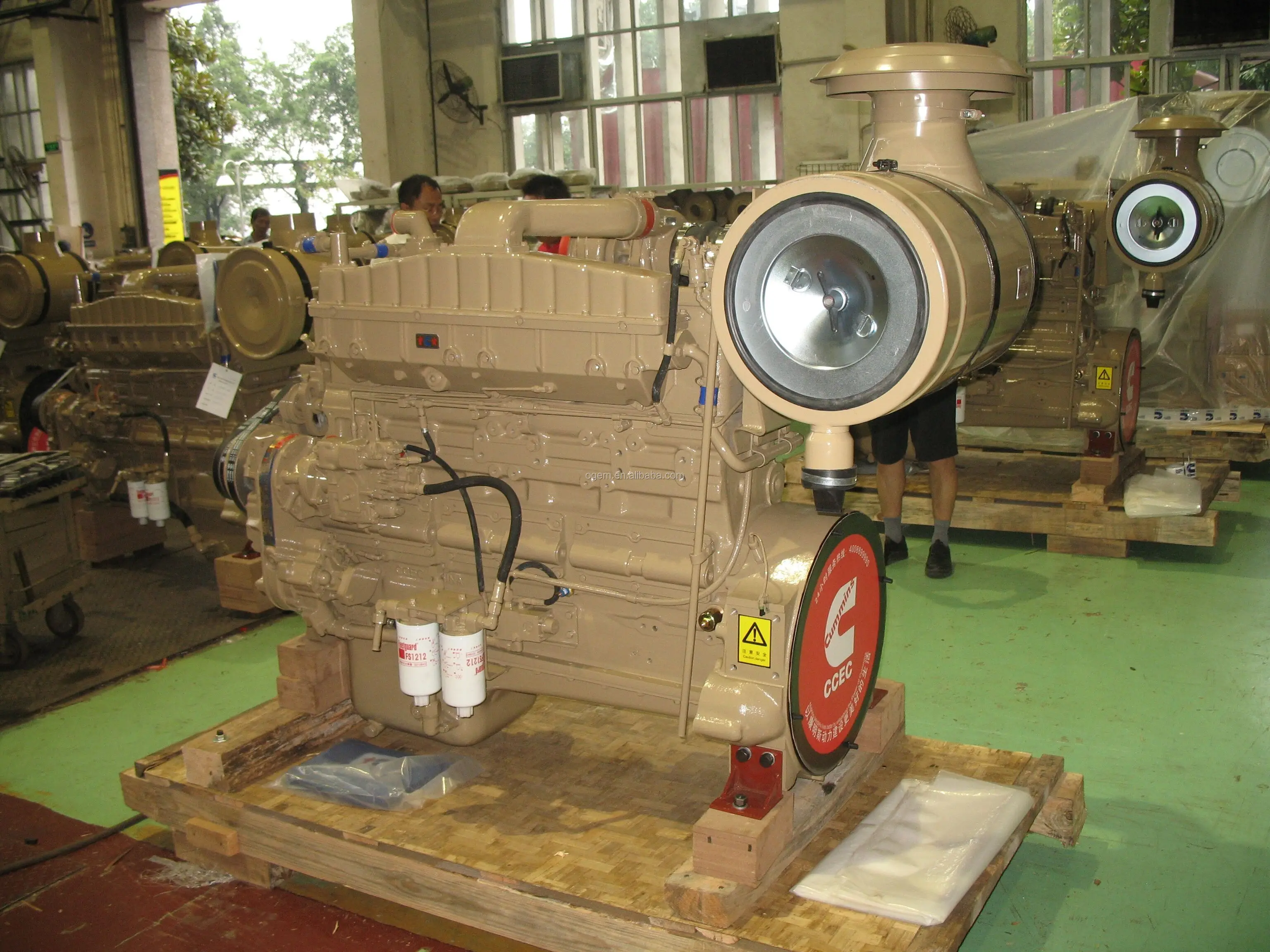 Original Nt855 -m Marine 350hp 400hp 450hp Assembly Nta 855 Diesel ...