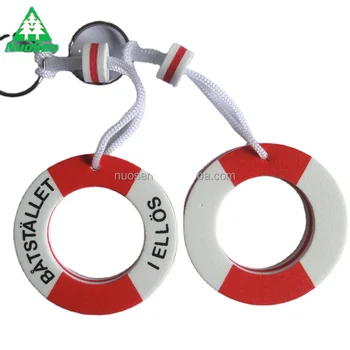 Life Buoy Shaped Eva Foam Floatable Key Chain - Buy Life Buoy Key Chain ...