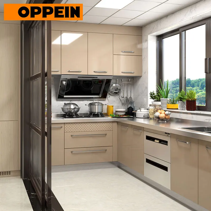 OPPEIN E1 Standard Stainless Steel Kitchen Cabinets