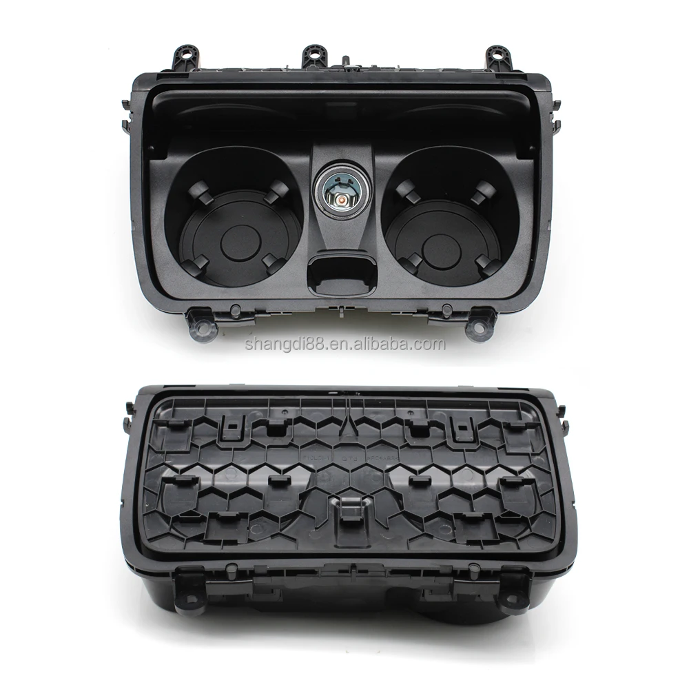 Car Front Door Center Console Water Cup Holder Assembly for BMW 5 ...