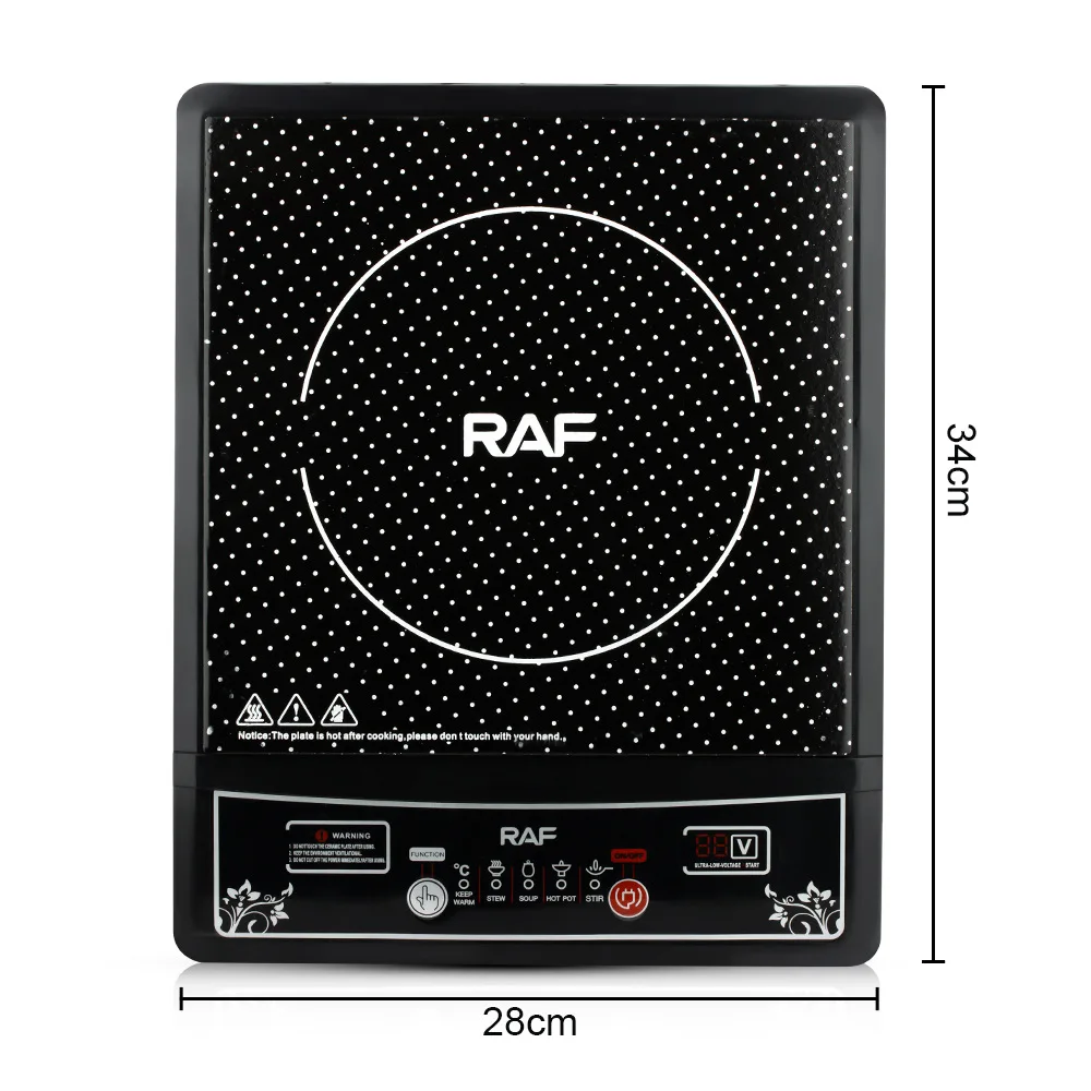 Raf 2000w Ceramic Large Firepower Household Touch Control Induction ...
